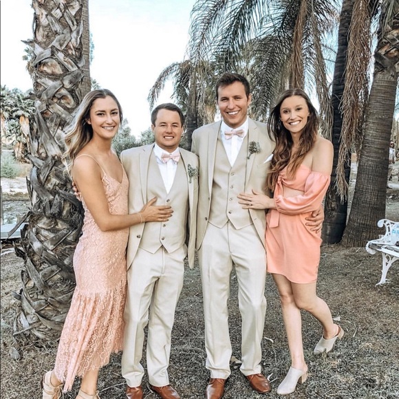 by the way. | Skirts | Casey Tie Front Set In Rose By The Way Revolve ...